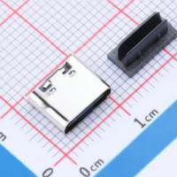 China Type C Connector Female TCF Series LCKELEC LCK-TCF304B-L68WL-G1 with G1 Plating and 6.8mm Height Packaging Options for sale