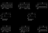 China Industrial Heavy Duty Connector WEIDMULLER 1776940000 for Control Cabinets and Field Wiring Solutions for sale