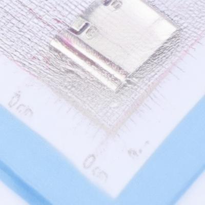China LCKELEC LCK TCF302B L735WL G1 USB Type C Female Connector Without Post Edge Plating 1U Tube Packaging for sale