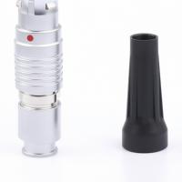 China LICQ BRFGG2B05CSAD72Z 2B Series Straight Plug with Fixed Type Cable and Robust Copper Alloy Metal Housing for sale
