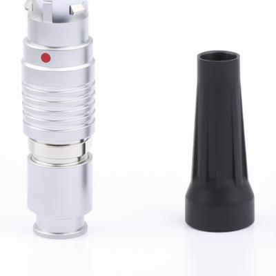 China LICQ BRFGG2B05CSAD72Z 2B Series Straight Plug with Fixed Type Cable and Robust Copper Alloy Metal Housing for sale