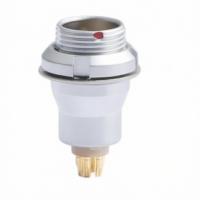 China Durable straight plug LICQ R.EEG.0B.106.CSL with nickel and chrome plated copper alloy housing parts for sale