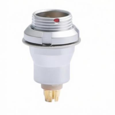 China Durable straight plug LICQ R.EEG.0B.106.CSL with nickel and chrome plated copper alloy housing parts for sale