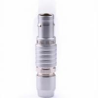 China LICQ BRFGG0B106CSAD52 straight plug with corrosion resistant metal housing and gold plated conductor for sale