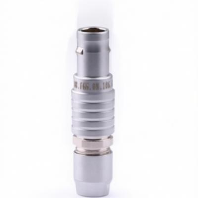 China LICQ BRFGG0B106CSAD52 straight plug with corrosion resistant metal housing and gold plated conductor for sale