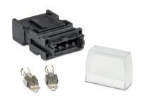 China Littelfuse 17861166001 Black Thermoplastic In Line Fuse Holder Compatible with ATO Blade Style Fuses for sale