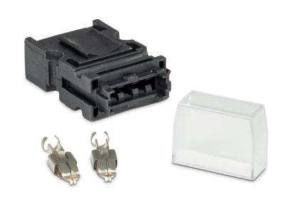 China Littelfuse 17861166001 Black Thermoplastic In Line Fuse Holder Compatible with ATO Blade Style Fuses for sale