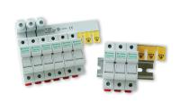 China Copper busbar system Littelfuse 10823300 POWR Busbar UL 508 Listed for electrical power distribution for sale