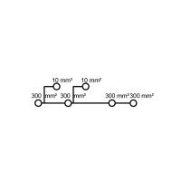 China power distribution terminal block WEIDMULLER 2502900000 with UL 94 V 0 flammability rating and RoHS for sale