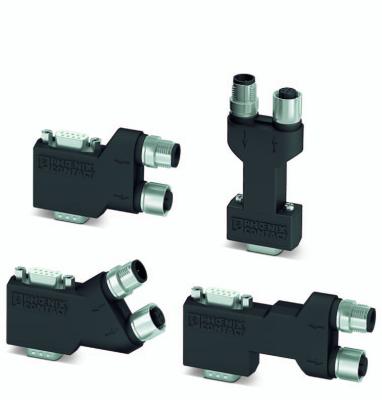 China Industrial fast connection plug Phoenix Contact 2902317 SUBCON PLUS M12 for PROFIBUS and CAN systems for sale