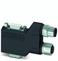 China Industrial fast connection plug Phoenix Contact 2902317 SUBCON PLUS M12 for PROFIBUS and CAN systems for sale