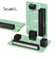China Board to board connectors Phoenix Contact 1043683 FINEPITCH series 0.8 mm pitch UL 1977 certified for sale