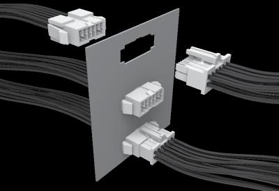China Panel Mount Cable Assembly Samtec T1M74-L-01-L Featuring Phosphor Bronze Contacts and RoHS Compliance for sale