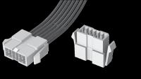 China Panel Mount Cable Assembly Samtec T1M74-L-01-L Featuring Phosphor Bronze Contacts and RoHS Compliance for sale