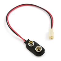 China SparkFun Electronics PRT-00091 9V Snap Connector with 2 Pin Polarized Molex Ensuring Power Connections for sale