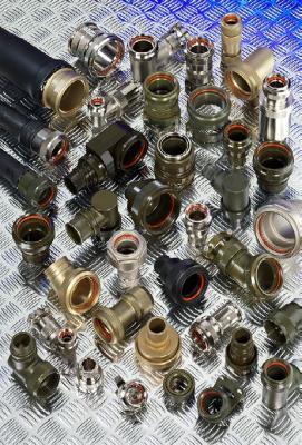 China sealing and strain relief backshell TE Connectivity 91H1-21-12-1-C-HE300 for aerospace defense applications for sale