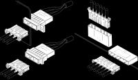 China wire to board connector TE Connectivity 1108783-2 from AMP Dynamic Series for industrial applications for sale