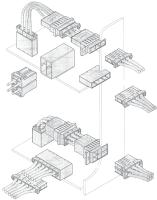 China wire to board connector TE Connectivity 1108783-2 from AMP Dynamic Series for industrial applications for sale