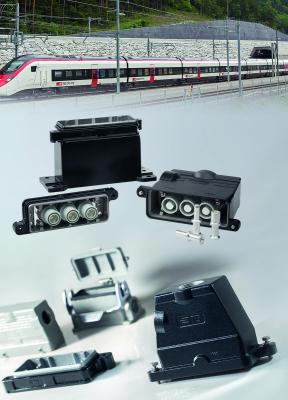 China Heavy Duty Connectors TE Connectivity T0924049044-200 IP68 Hoods and Housings for Industrial for sale