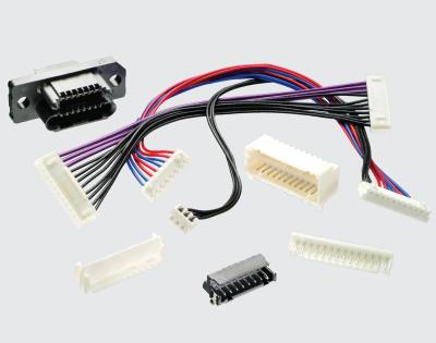 China Miniature interconnect solution TE Connectivity 1-292254-3 AMP CT series with crimp and IDC housing types for sale