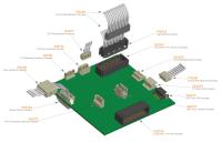 China Miniature interconnect solution TE Connectivity 1-292254-3 AMP CT series with crimp and IDC housing types for sale