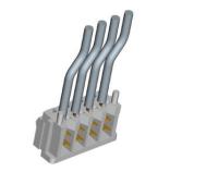 China Miniature interconnect solution TE Connectivity 1-292254-3 AMP CT series with crimp and IDC housing types for sale