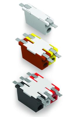 China BUCHANAN WIREMATE ITB 4.0 pitch releasable poke-in connectors TE Connectivity 2834334-1 for LED wiring for sale