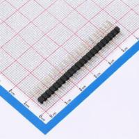China Ckmtw B2100S22P A110 254 millimeter pin header spacing connector designed for electrical contact resistance for sale