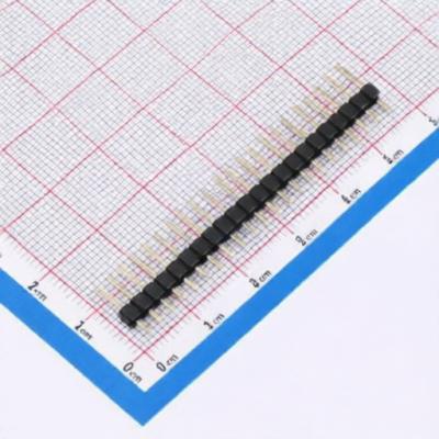 China Ckmtw B2100S22P A110 254 millimeter pin header spacing connector designed for electrical contact resistance for sale