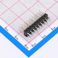 China 2.54mm Pin Header Connector Series Featuring Ckmtw B-2100S18P-B110 with Resistance to Soldering Heat for sale
