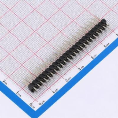 China Electrical Connector 2.54mm Pin Header Single Double Row Variants Ckmtw B-2100S46P-B110 Rated 250V AC DC for sale