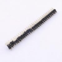 China Ckmtw B-2100S70P-B110 2.54mm pin header connectors in single row straight and double row right angle types for PCB for sale