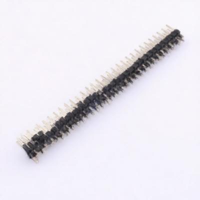 China Ckmtw B-2100S70P-B110 2.54mm pin header connectors in single row straight and double row right angle types for PCB for sale