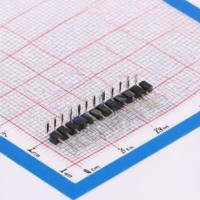 China 2.54mm Pin Header Spacing Electrical Connector Ckmtw B-2100R14P-A110 for Various Applications for sale