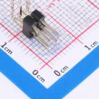 China Connector Series Ckmtw B-2100R04P-B110 2.54mm Pin Header Single Row Double Row Surface Mount Options for sale