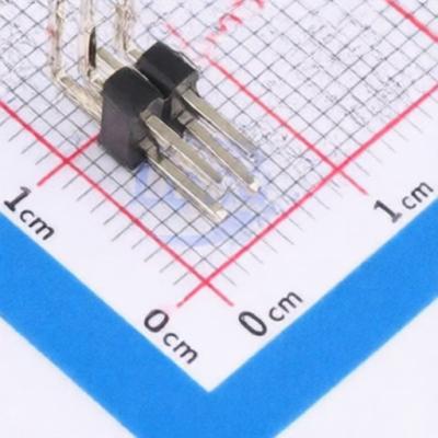 China Connector Series Ckmtw B-2100R04P-B110 2.54mm Pin Header Single Row Double Row Surface Mount Options for sale
