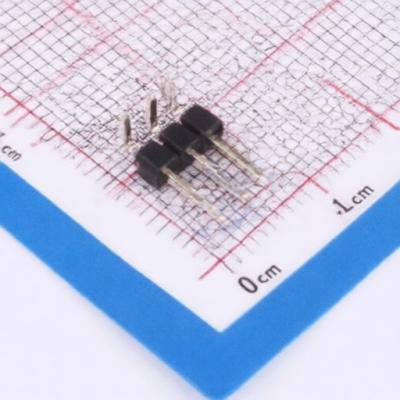 China 2.54mm Pin Header Connector Solutions Including Ckmtw B-2100R03P-A110 for Single and Double Row Pins for sale