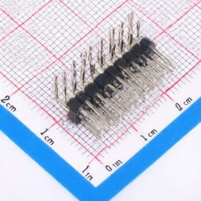 China 2.54mm pitch pin header connectors including Ckmtw B-2100R18P-B110 for electrical and electronic applications for sale