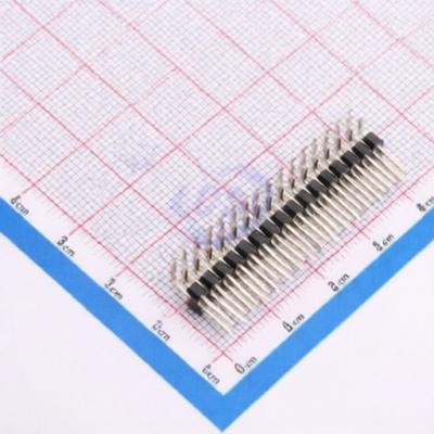 China Ckmtw B2100R32P B110 254mm pitch pin header connector single row right angle and surface mount types for sale