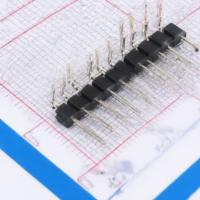 China Electrical Connector Series 2.54mm Pin Header Featuring Ckmtw B-2100R09P-A110 for Stable Connections for sale