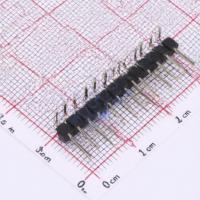 China 2.54mm Pin Header Connector Series Featuring Ckmtw B-2100R12P-A110 for Stable Electrical Performance for sale