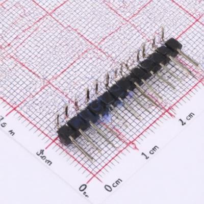 China 2.54mm Pin Header Connector Series Featuring Ckmtw B-2100R12P-A110 for Stable Electrical Performance for sale