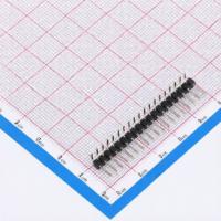 China 254mm Pin Header Connector Series Designed for Electrical Applications Including Ckmtw B2100R19PA110 for sale