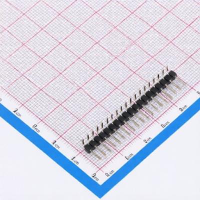 China 254mm Pin Header Connector Series Designed for Electrical Applications Including Ckmtw B2100R19PA110 for sale
