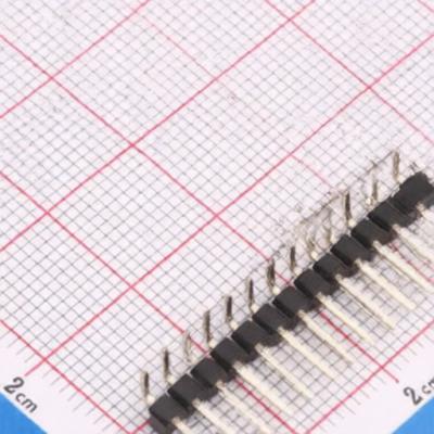 China Versatile 2.54mm Pin Header Connectors Including Ckmtw B-2100R18P-A110 for Electrical Assembly Needs for sale
