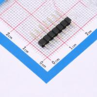 China 2.54mm Pin Header Connector Series Featuring Ckmtw B-2100S07P-A110 Single Row and Double Row Options for sale