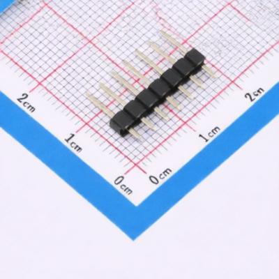 China 2.54mm Pin Header Connector Series Featuring Ckmtw B-2100S07P-A110 Single Row and Double Row Options for sale