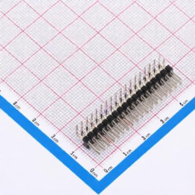 China Dual Row Right Angle 254mm Pin Header Connector Ckmtw B2100R36P B110 Suitable For Electrical Systems for sale
