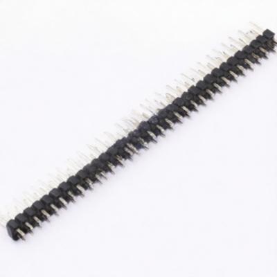 China Ckmtw B2100S64P B110 dual row 254mm pin header connector providing consistent electrical performance for sale