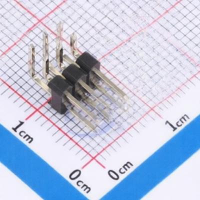 China Electrical Connector 2.54mm Pin Header Series Featuring Ckmtw B-2100R06P-B110 for Long Term Stability for sale